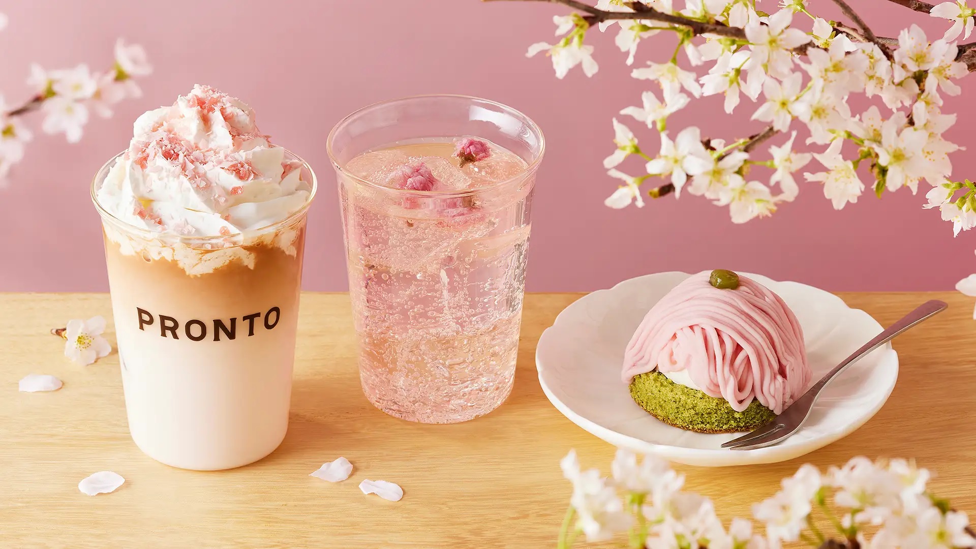 Sakura flower petal soda, other cherry blossom treats have us ready to ...