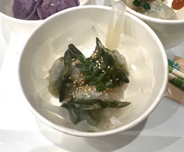 Shima Gyoza: Hidden restaurant sells island dumplings that look like ...