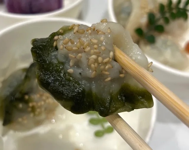 Shima Gyoza: Hidden restaurant sells island dumplings that look like ...