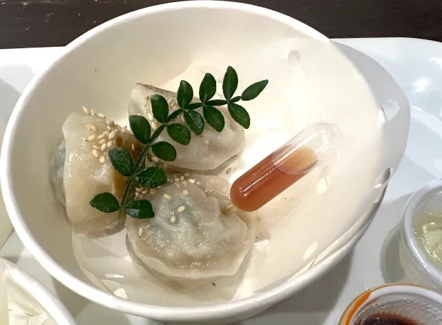 Shima Gyoza: Hidden restaurant sells island dumplings that look like ...
