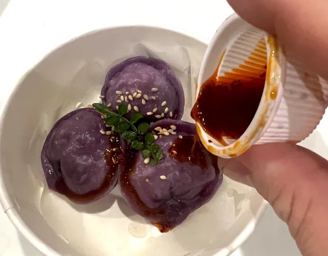 Shima Gyoza: Hidden restaurant sells island dumplings that look like ...