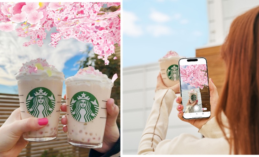 Starbucks Japan unveils new Sakura Frappuccino for cherry blossom-viewing season 2024 ...