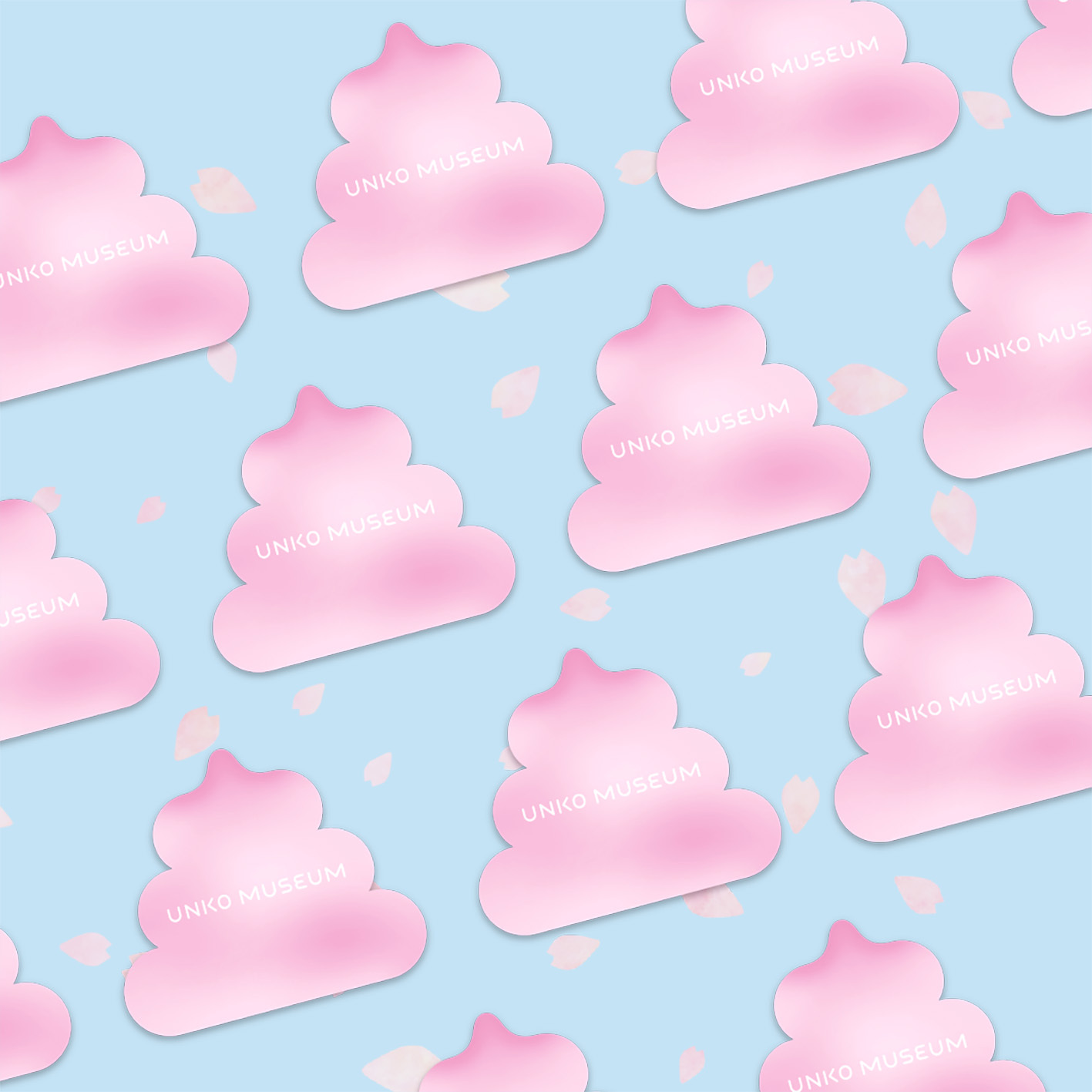 Poo sakura are in full bloom at Unko Museum’s cherry blossom festival ...