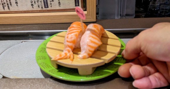 We found a rare, true revolving sushi restaurant–and it reminded us why ...