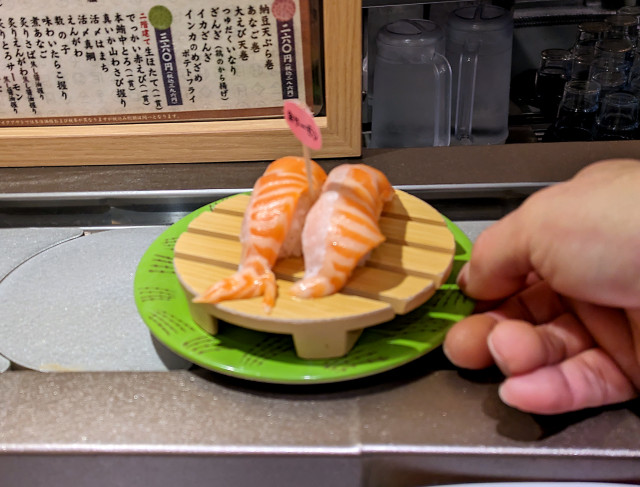 We found a rare, true revolving sushi restaurant–and it reminded us why ...