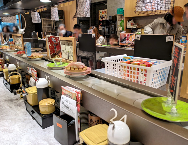 We found a rare, true revolving sushi restaurant–and it reminded us why ...