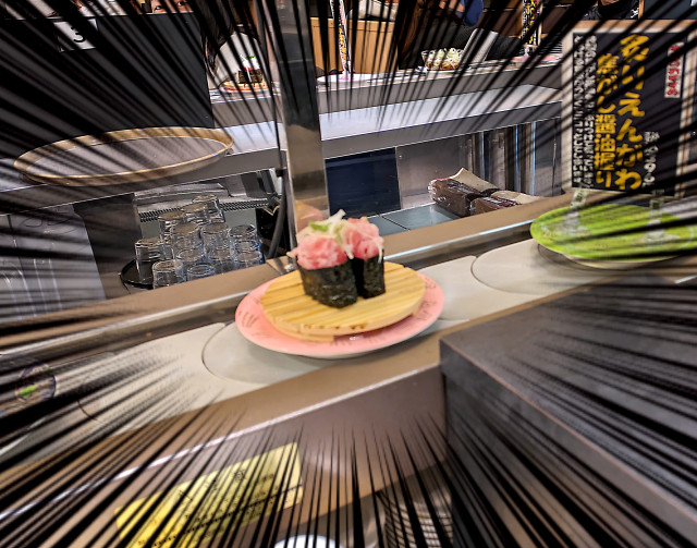 We found a rare, true revolving sushi restaurant–and it reminded us why ...