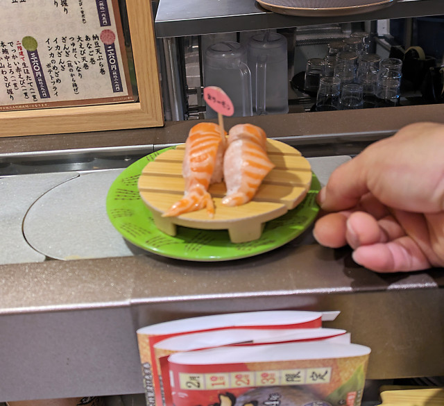 We found a rare, true revolving sushi restaurant–and it reminded us why ...