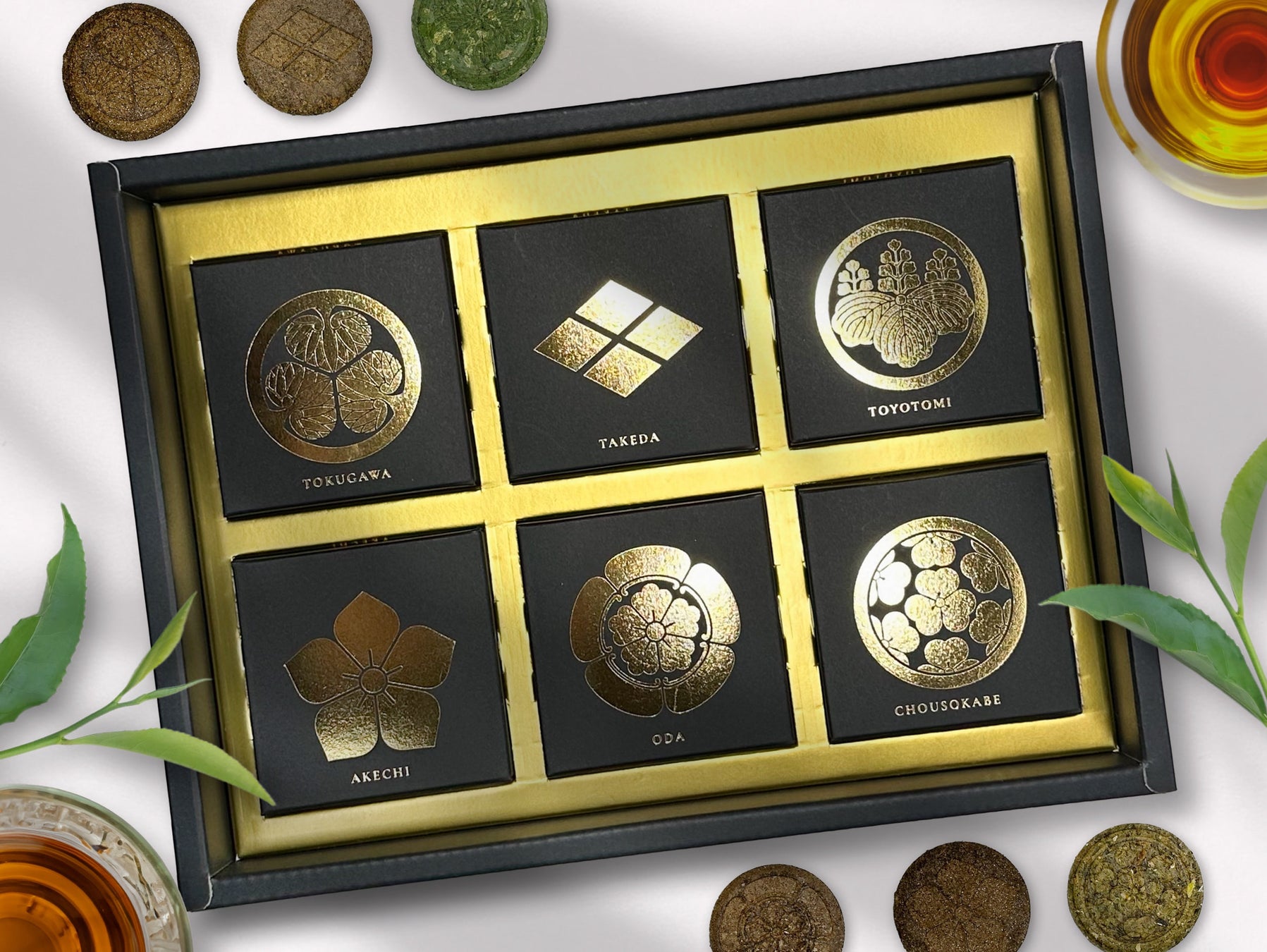 Sengoku samurai warlords transform into easy-to-brew, fruity flavored ...