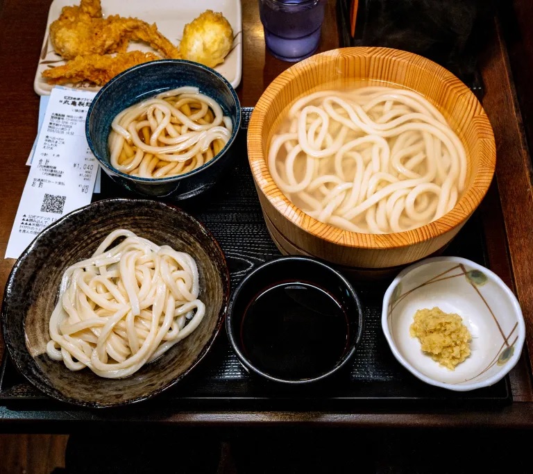All-Noodle Artisan Marugame udon restaurant operating in Tokyo, only 30 ...