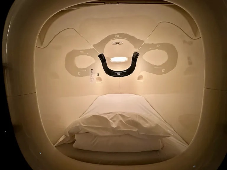 Super-cheap Online Shopping – Can you make a capsule hotel look cool ...