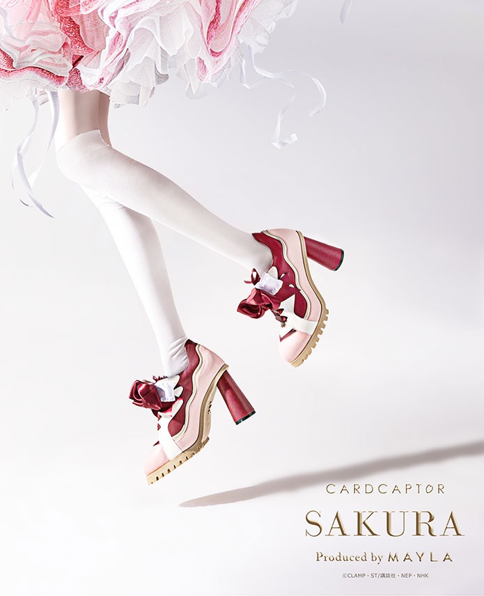Beautiful new line of Cardcaptor Sakura shoes are here to capture your ...