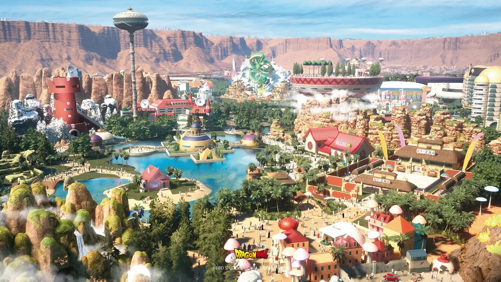 Dragon Ball theme park, bigger than Tokyo Disneyland, announced, but ...