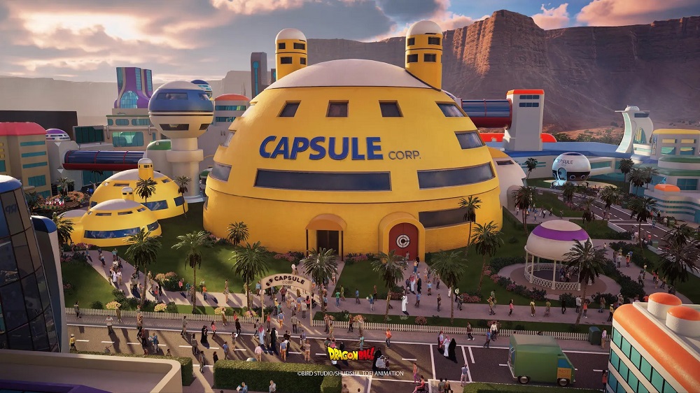 Dragon Ball theme park, bigger than Tokyo Disneyland, announced, but ...