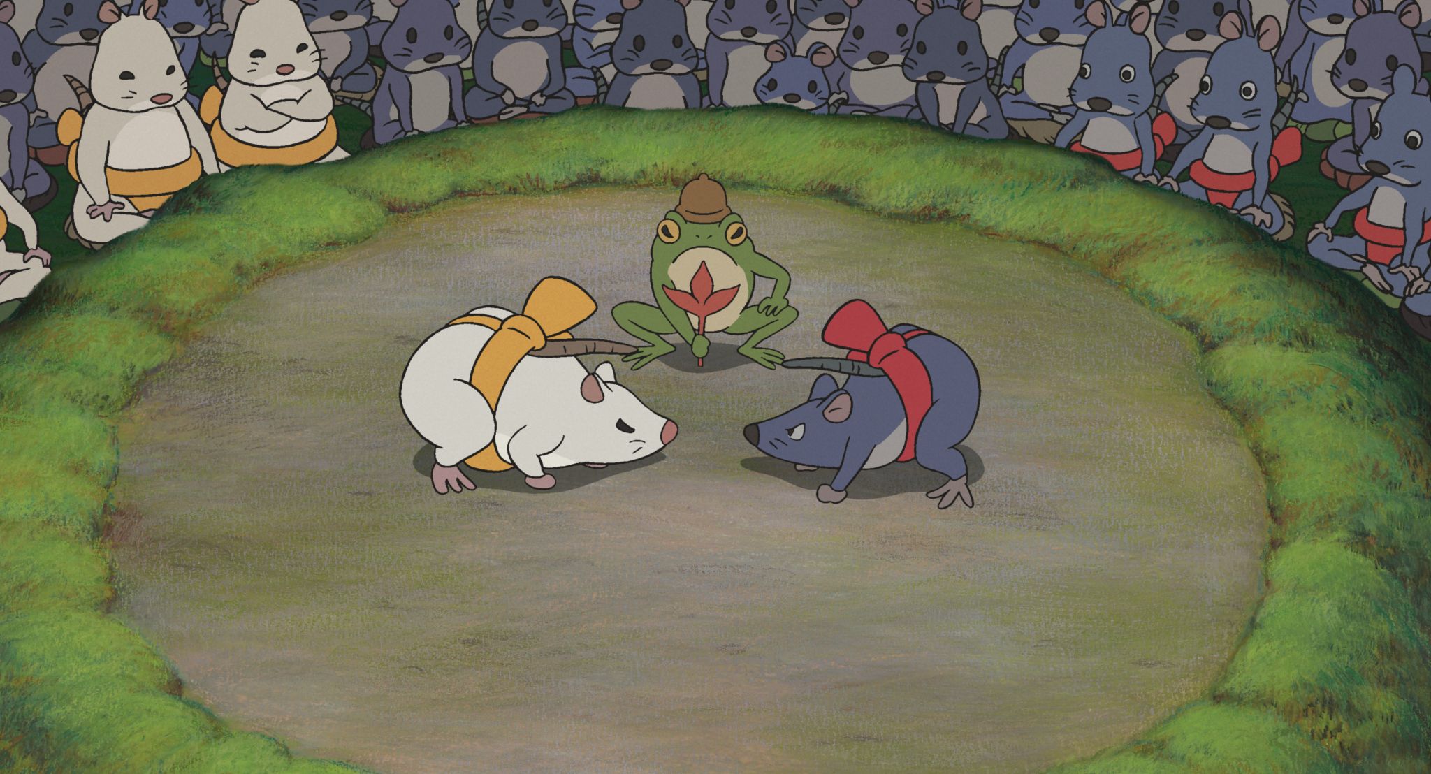 A Sumo Wrestler’s Tail: Studio Ghibli short anime film gets a new ...