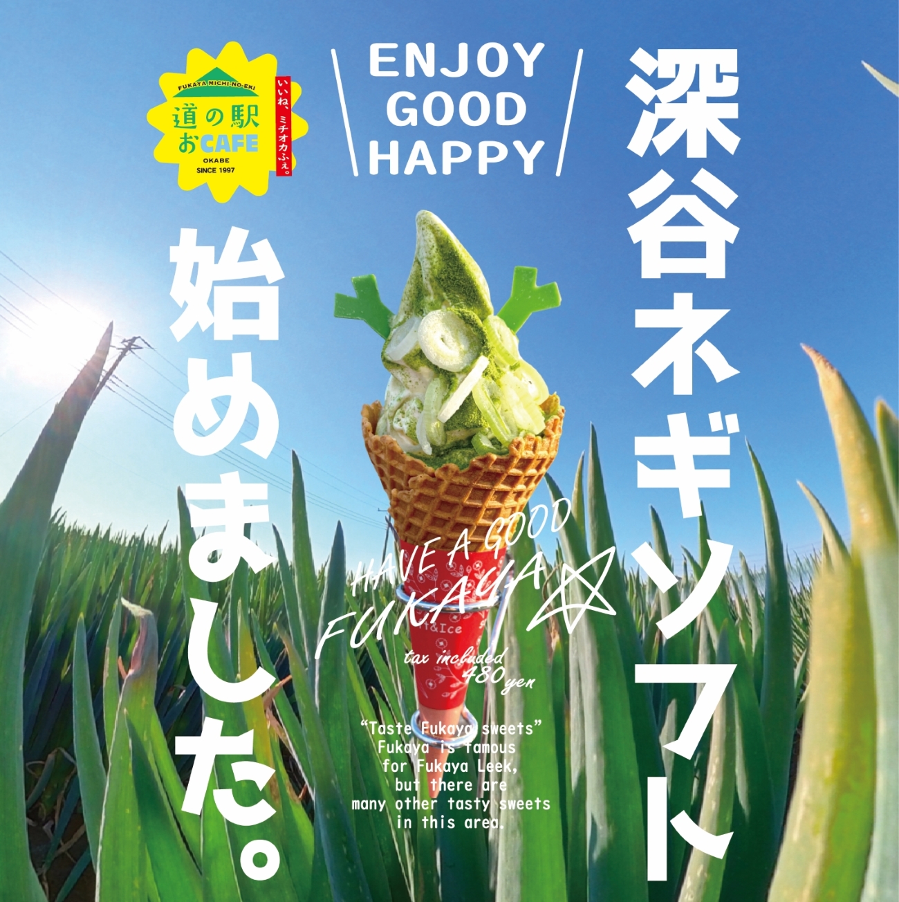 Leek ice cream is Japan’s newest must-try local specialty | SoraNews24 ...