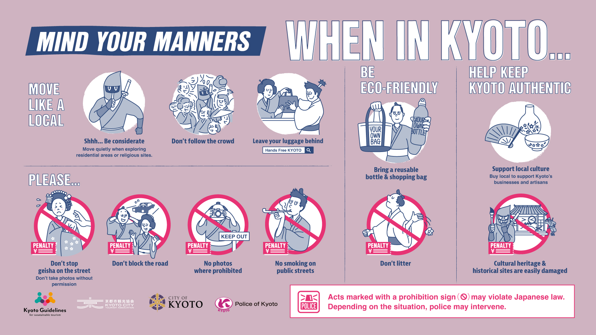 Kyoto bans tourists from geisha alleys in Gion, with fines for those ...