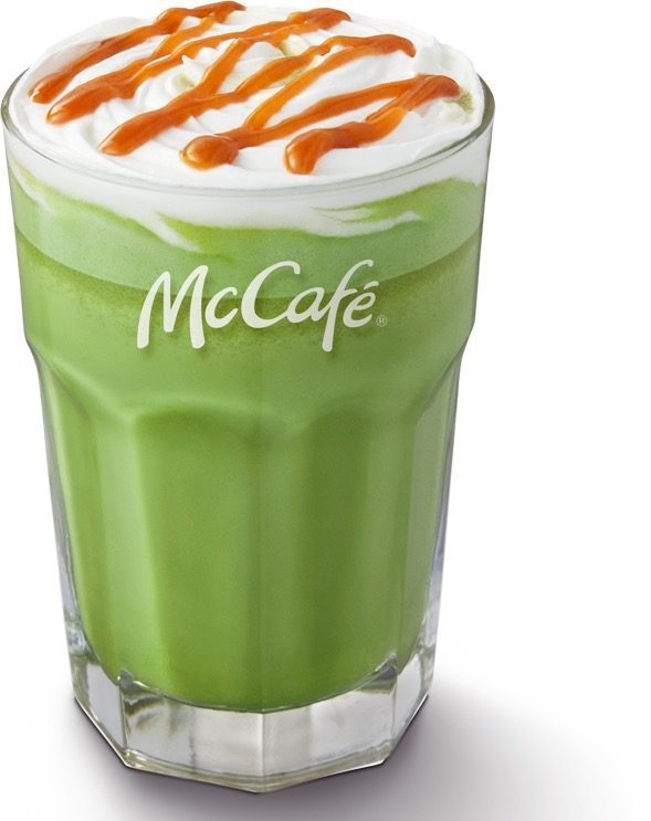 McDonald’s sells Japanese red bean and matcha drinks with a zany sakura ...