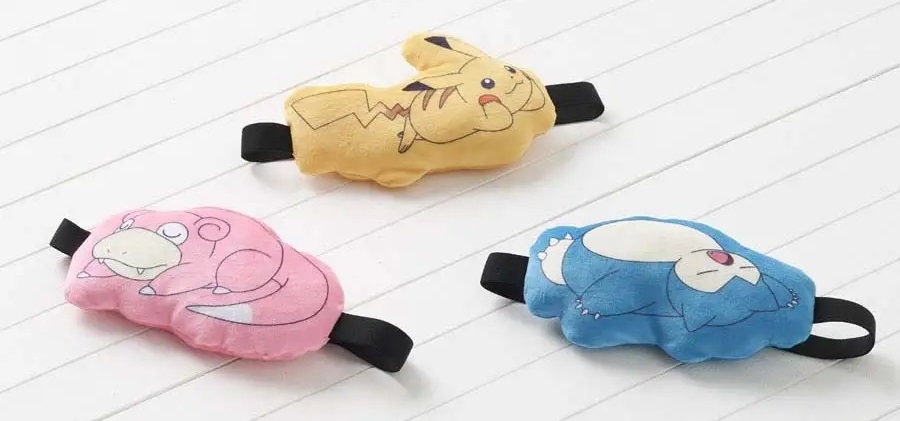 Pokémon travel gear lineup includes transformable pillows to keep your ...