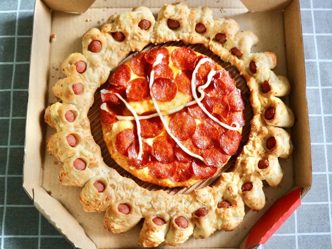 Pizza Hut Pizza's
