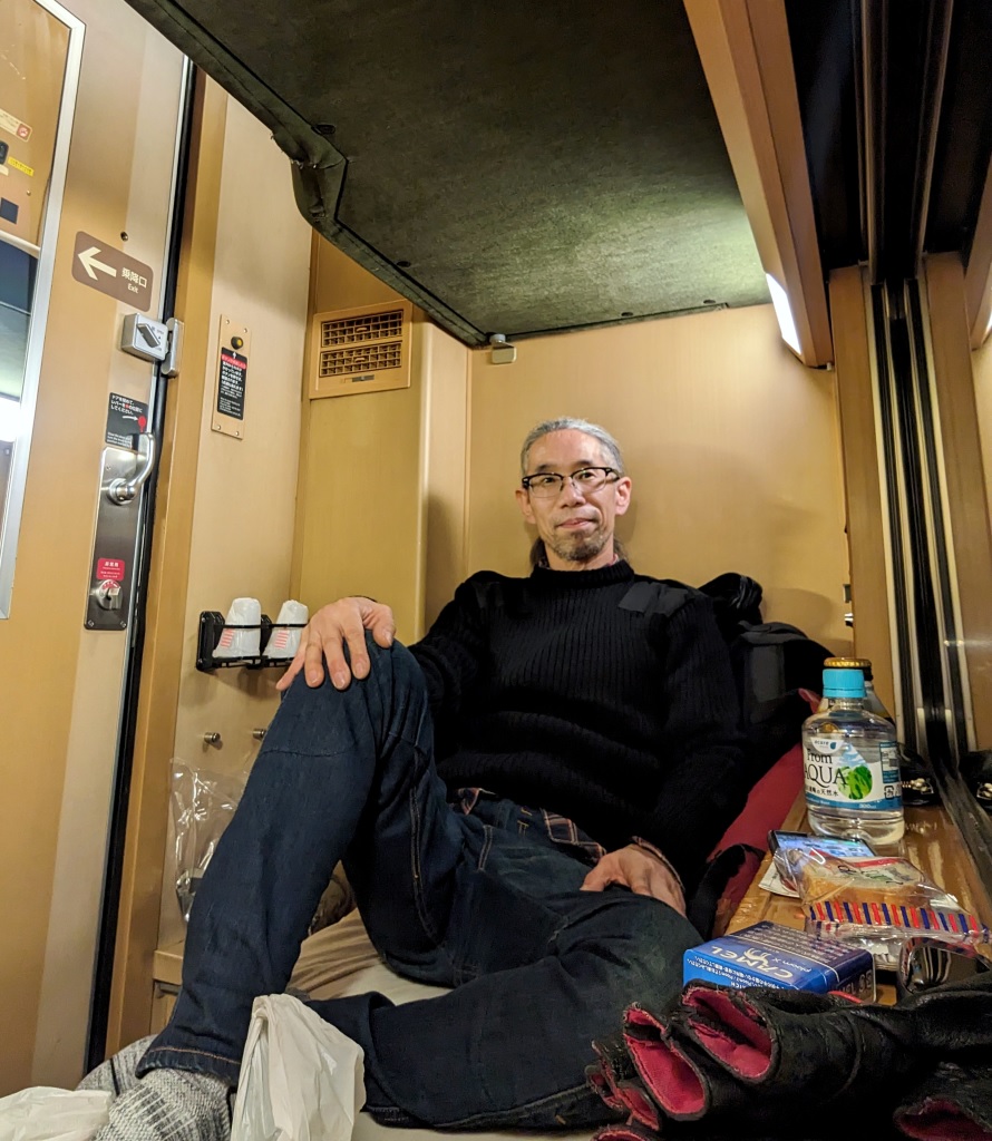 An overnight trip on the Sunrise Izumo, Japan’s awesome Tokyo-Shimane ...