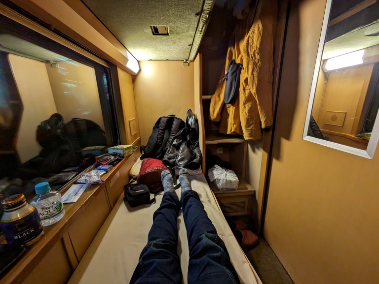 An overnight trip on the Sunrise Izumo, Japan’s awesome Tokyo-Shimane ...