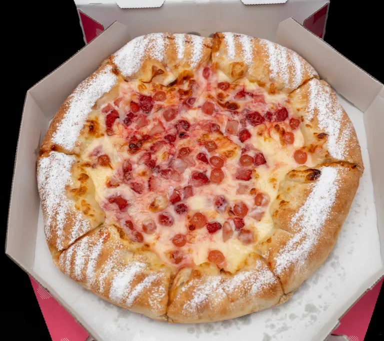 Cherry blossom cotton candy pizza sounds too good to be true, but it ...