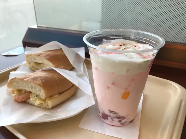 We try a sakura drink from a Japanese coffeehouse chain that isn’t Starbucks | SoraNews24 -Japan ...