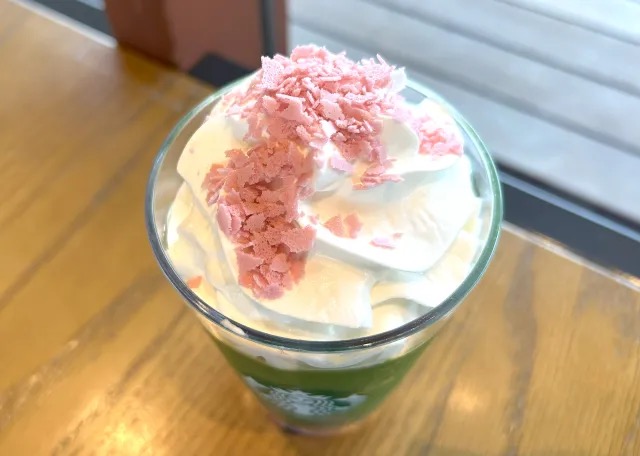 Starbucks releases final sakura Frappuccino in Japan for 2024 hanami ...