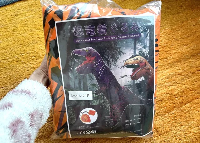 We take part in a T-Rex race at Nara, Japan, turns out to be a wet and ...