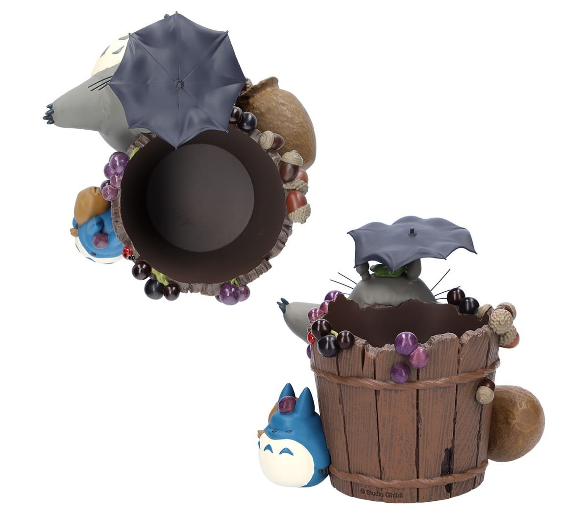 Beautiful Totoro diorama box flower sets offered for Mother’s Day, but ...