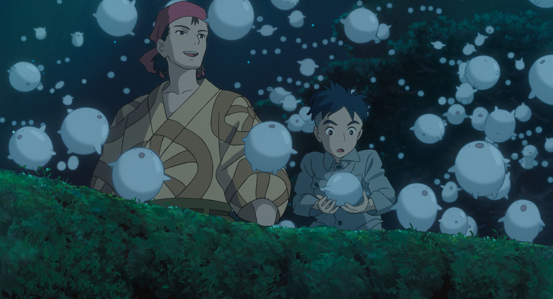 Studio Ghibli releases new free-to-use anime images from The Boy and ...