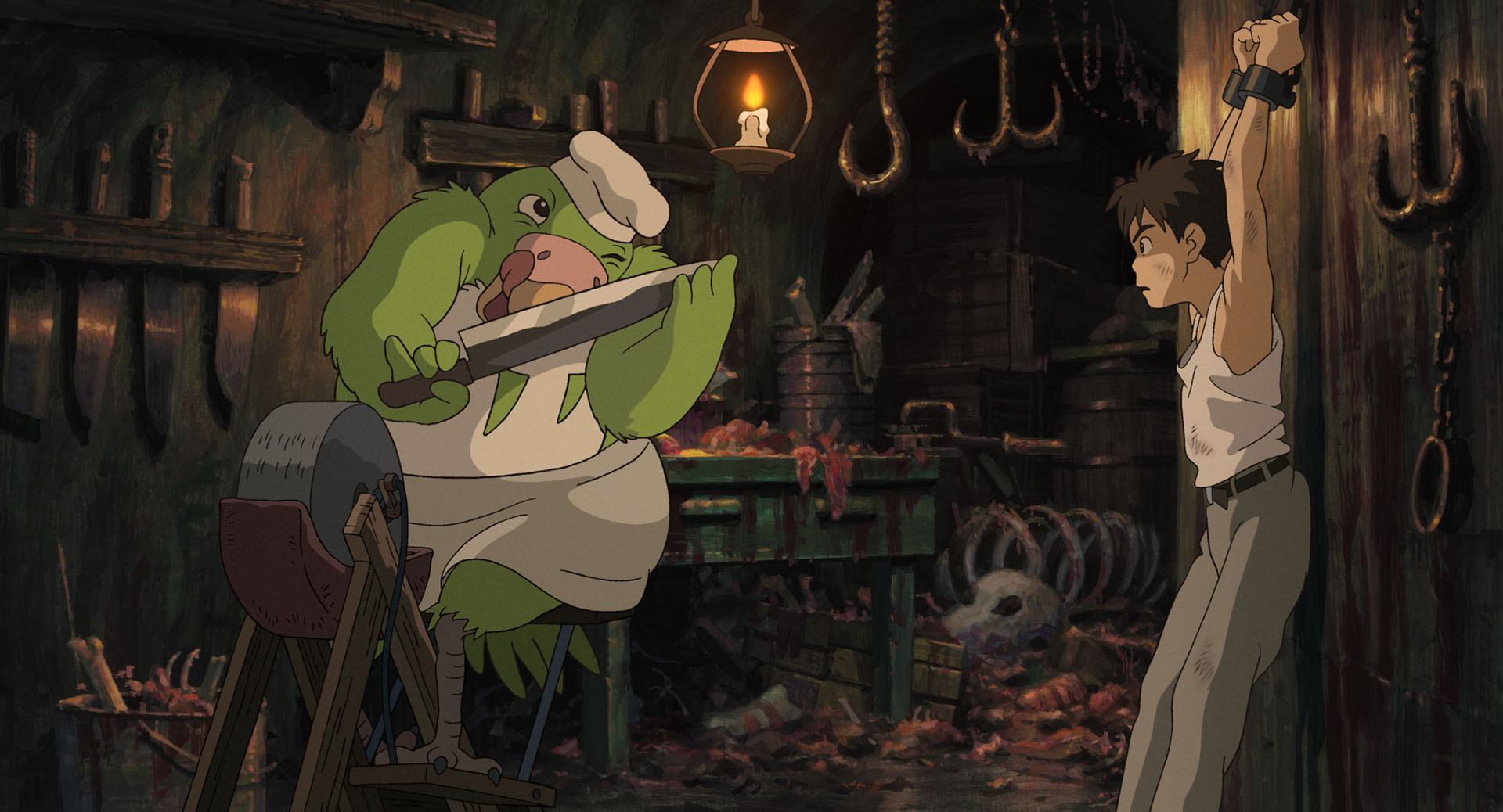 Studio Ghibli releases new free-to-use anime images from The Boy and ...