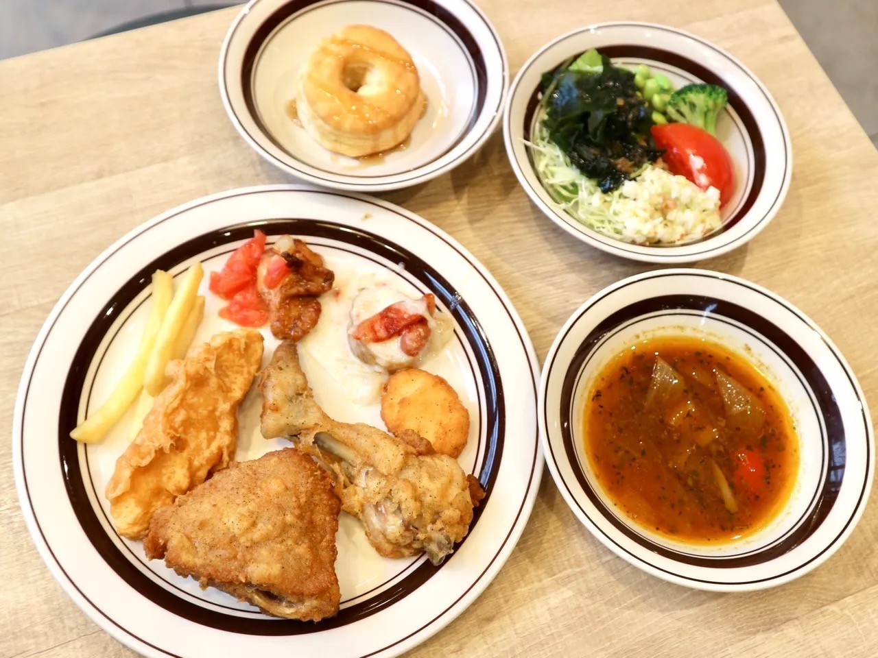 Is the all-you-can-eat KFC buffet in Tokyo really as good as they say ...