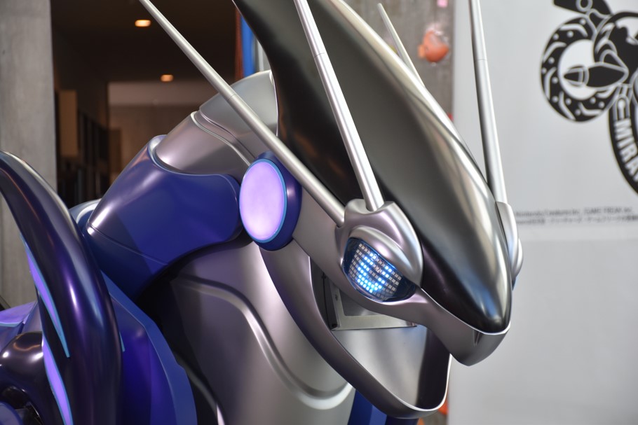 Toyota built a life-sized Miraidon Pokémon and are letting people test ...