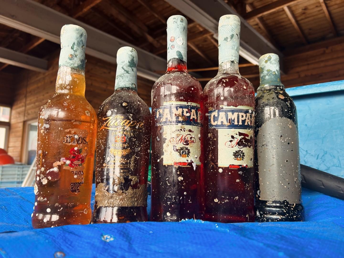 Hokkaido business will age your alcohol under the sea, let you watch it ...