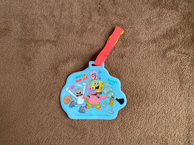 Spring Mos Burger x SpongeBob lucky bags bring us fun under the sun ...
