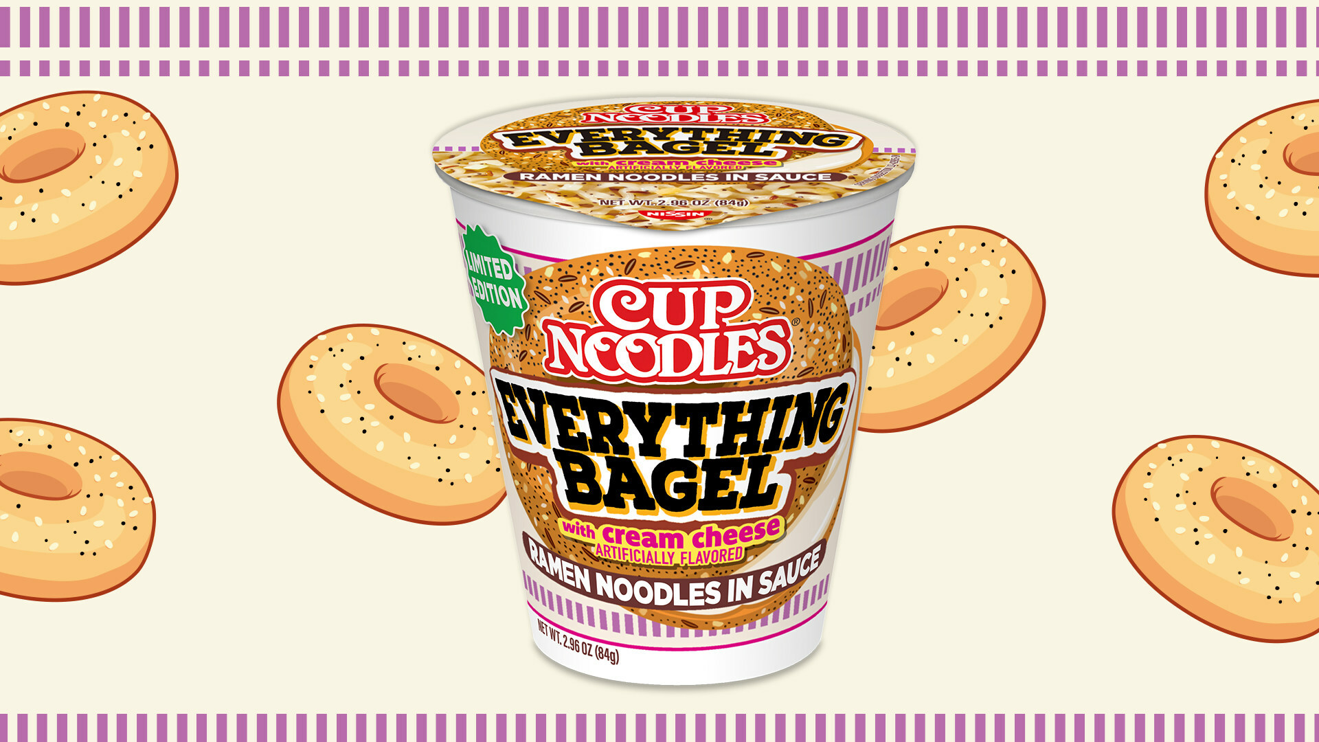 Cup Noodles Breakfast brings American morning meal taste of pancakes ...