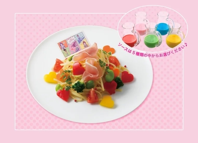 Disney princesses get official manga makeovers for Manga Princess Cafe ...