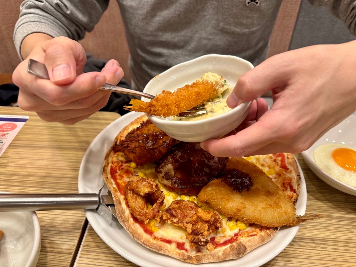 How to make an epic pizza at a Japanese family restaurant | SoraNews24 ...