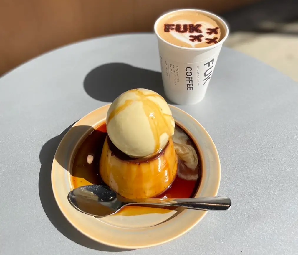 FUK COFFEE?!? Japanese cafe has a perfectly innocent reason for its ...