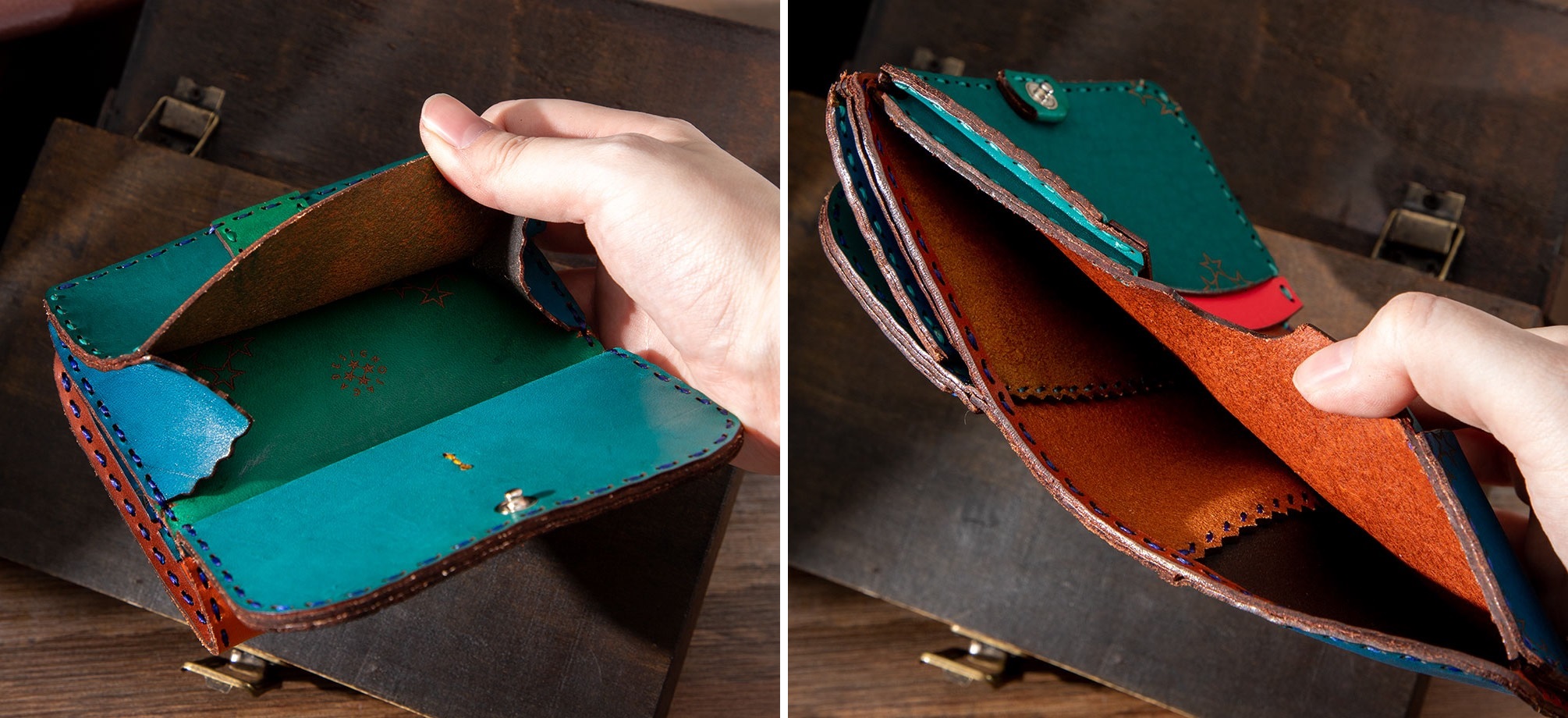 Gorgeous handmade, made-in-Japan Ghibli leather wallets return to ...