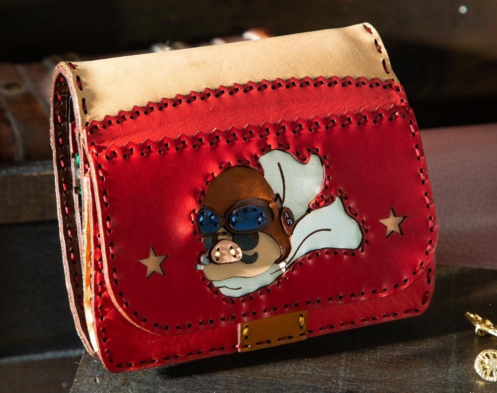 Gorgeous handmade, made-in-Japan Ghibli leather wallets return to ...