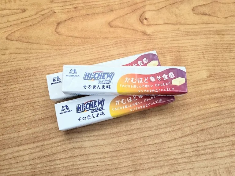 Do Hi-Chew-flavor Hi-Chews have a reason to exist?【Taste test ...