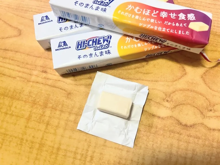 Do Hi-Chew-flavor Hi-Chews have a reason to exist?【Taste test ...