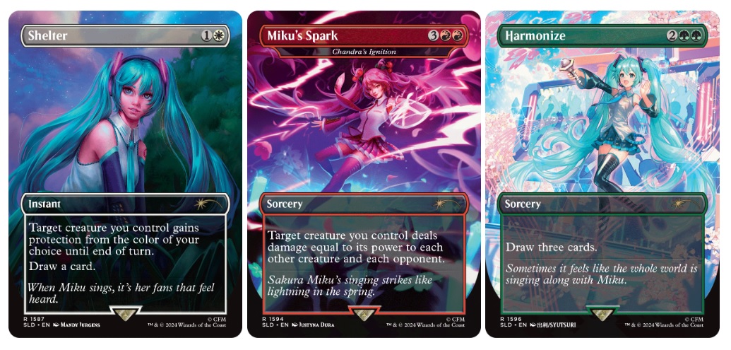 Hatsune Miku comes to Magic: The Gathering with official crossover ...