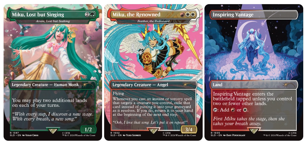 Hatsune Miku comes to Magic: The Gathering with official crossover ...