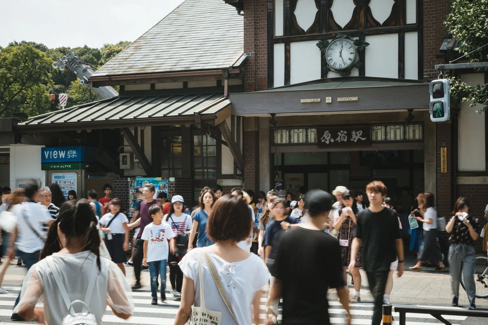 Harajuku Station’s beautiful old wooden building is set to return, with ...