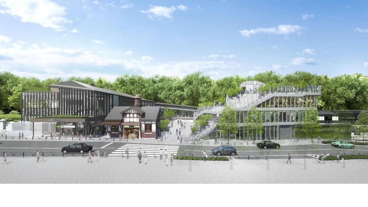 Harajuku Station’s beautiful old wooden building is set to return, with ...