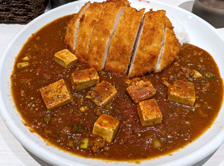 Tokyo restaurant’s chicken katsu mabo curry is hard to pin down, easy ...